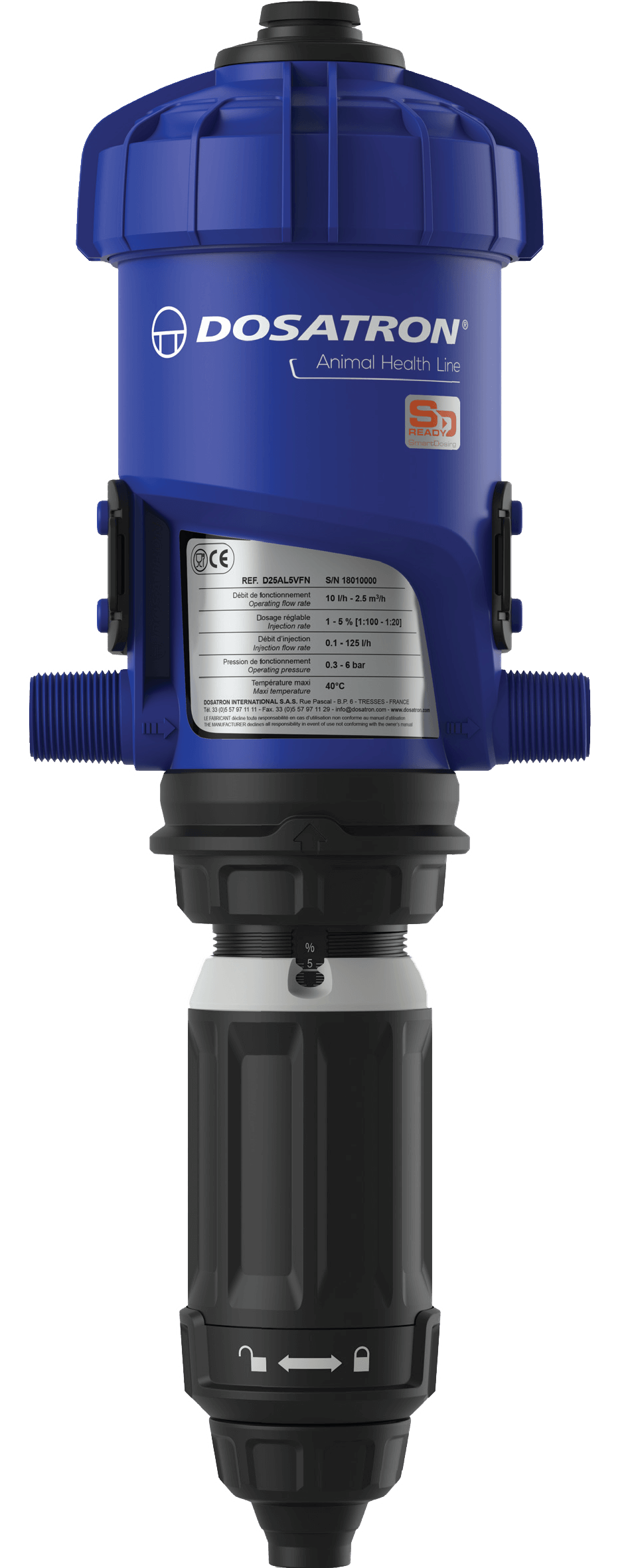 Jenark A/S - Se de seneste nyheder fra Dosatron doseringspumper